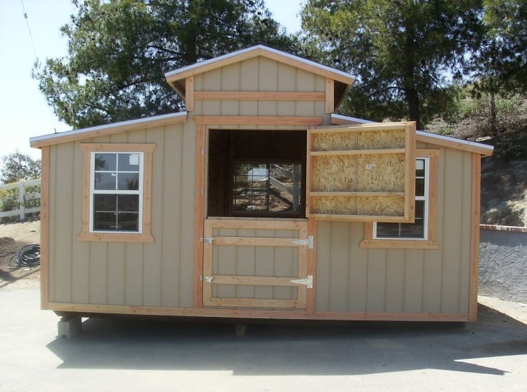 Livery Sheds in Southern California | Quality Sheds