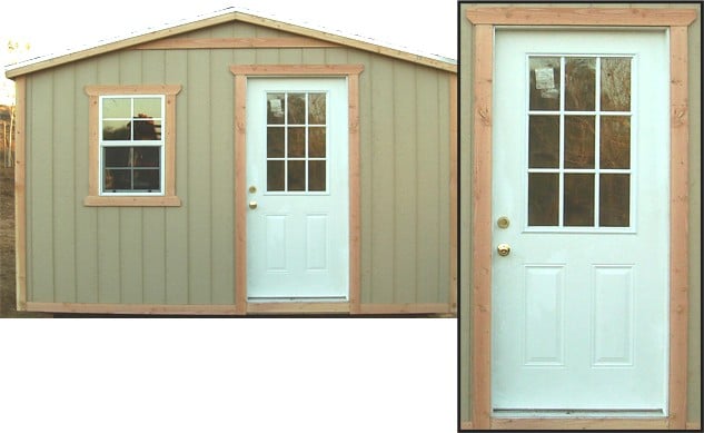 Explore Our Wide Range of Door Options | Quality Sheds
