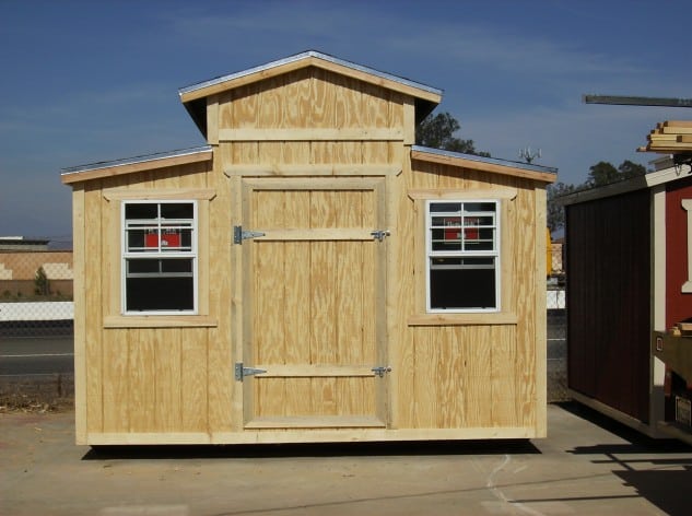 Livery Sheds in Southern California | Quality Sheds