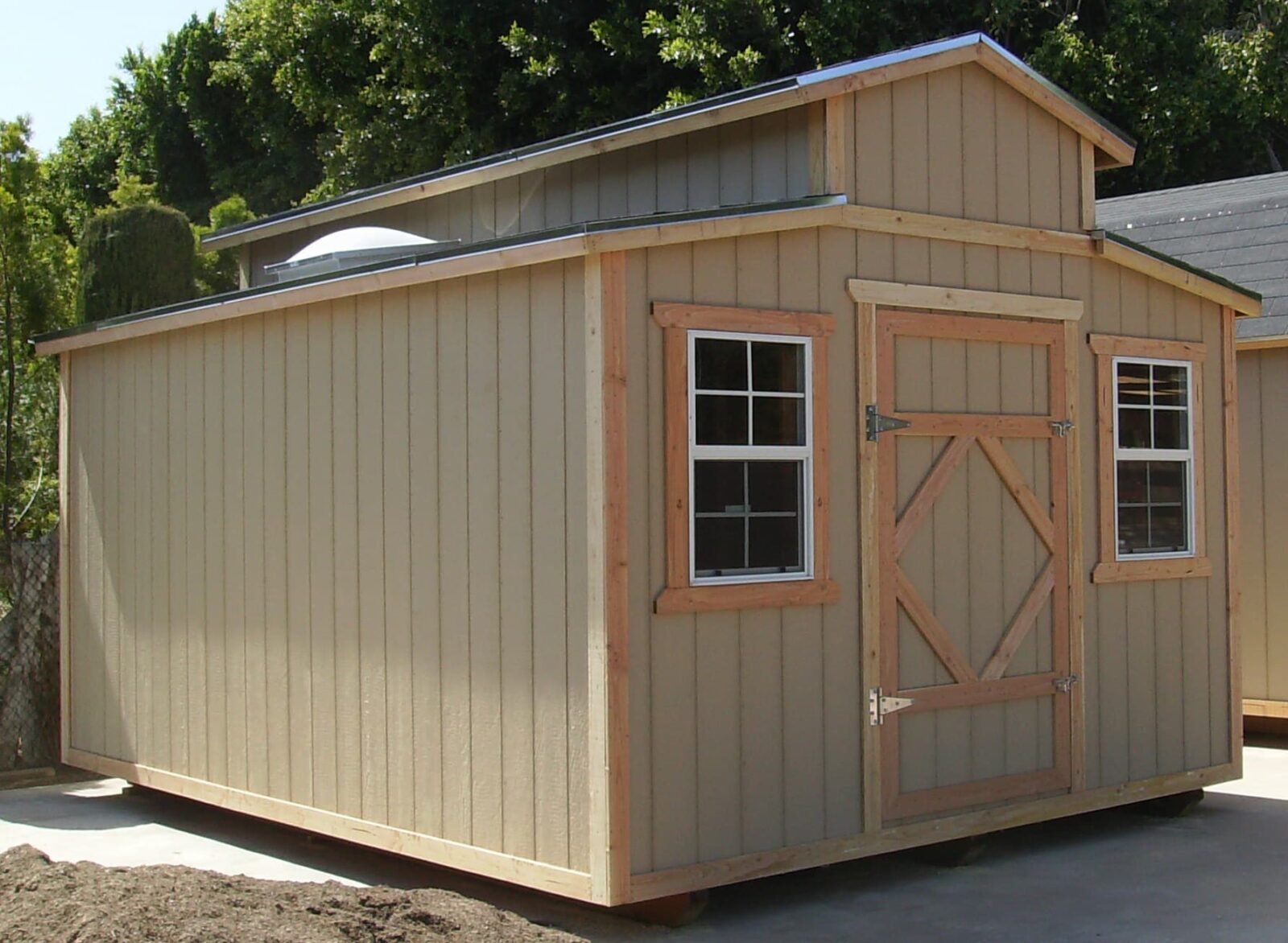 Livery Sheds in Southern California | Quality Sheds