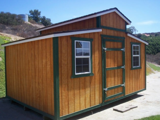 Livery Sheds in Southern California | Quality Sheds