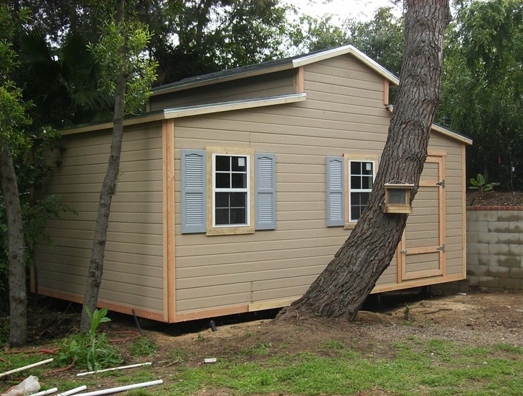 Livery Sheds in Southern California | Quality Sheds