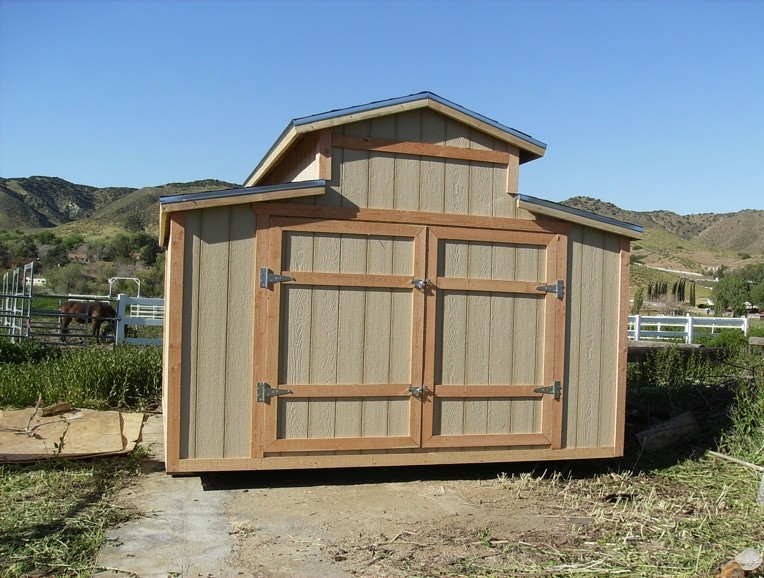 Livery Sheds in Southern California | Quality Sheds