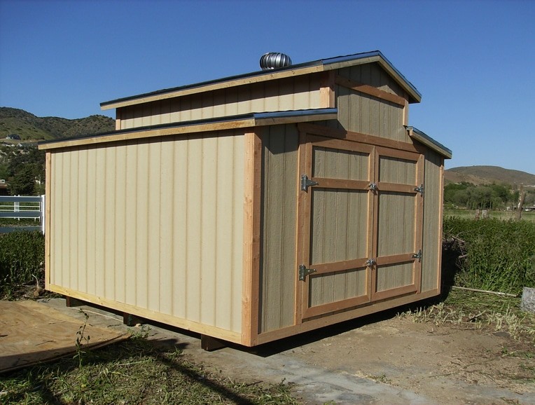 Livery Sheds in Southern California | Quality Sheds