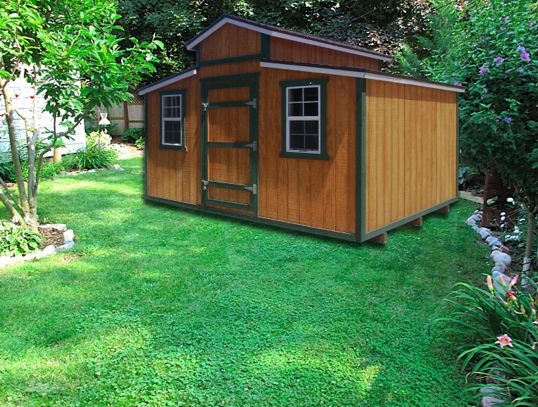 Livery Sheds in Southern California | Quality Sheds