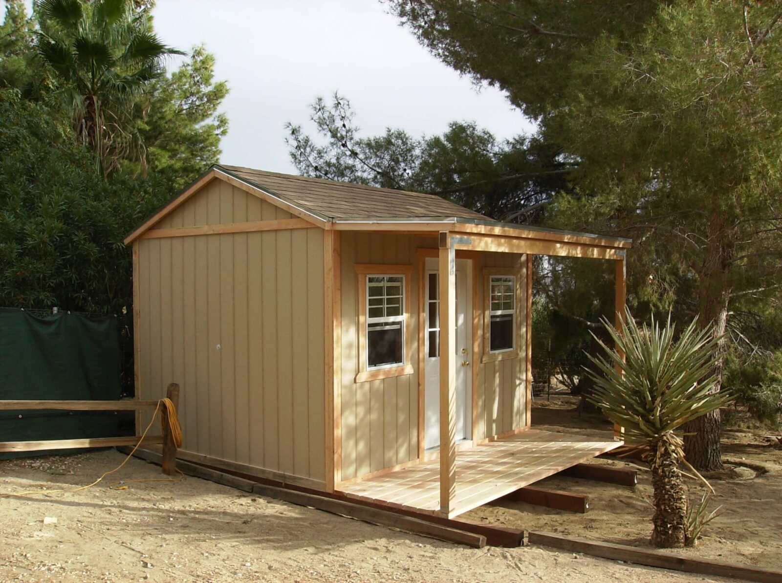Peak Porch - Quality Sheds