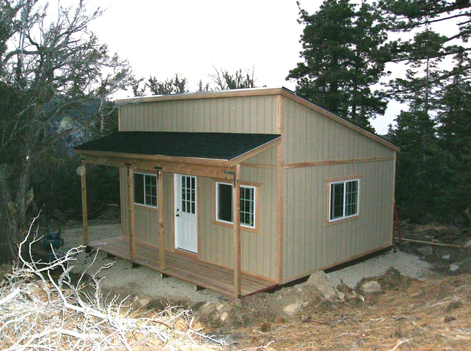 Western Porches in Southern California | Quality Sheds