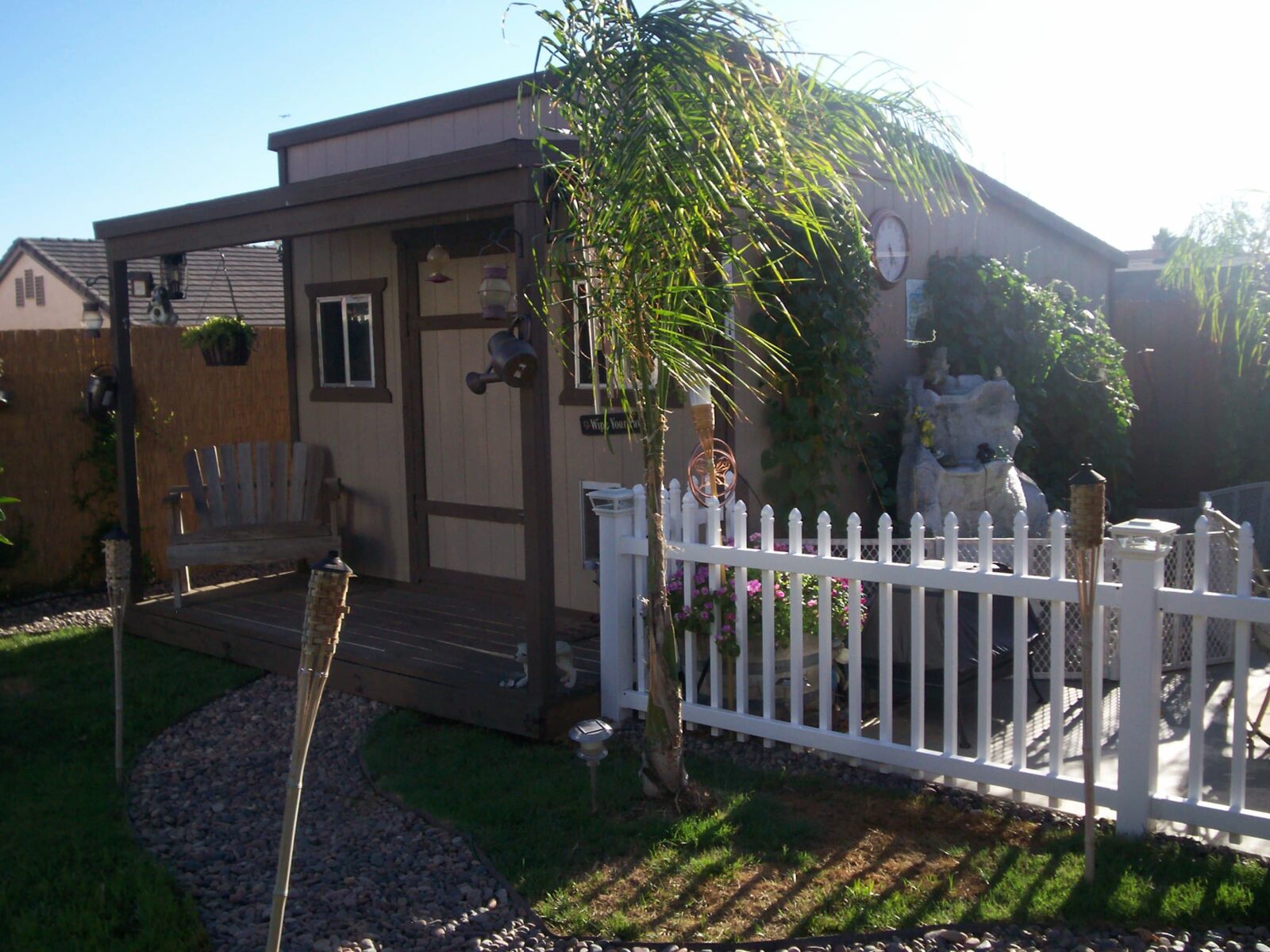 Western Porch - Quality Sheds