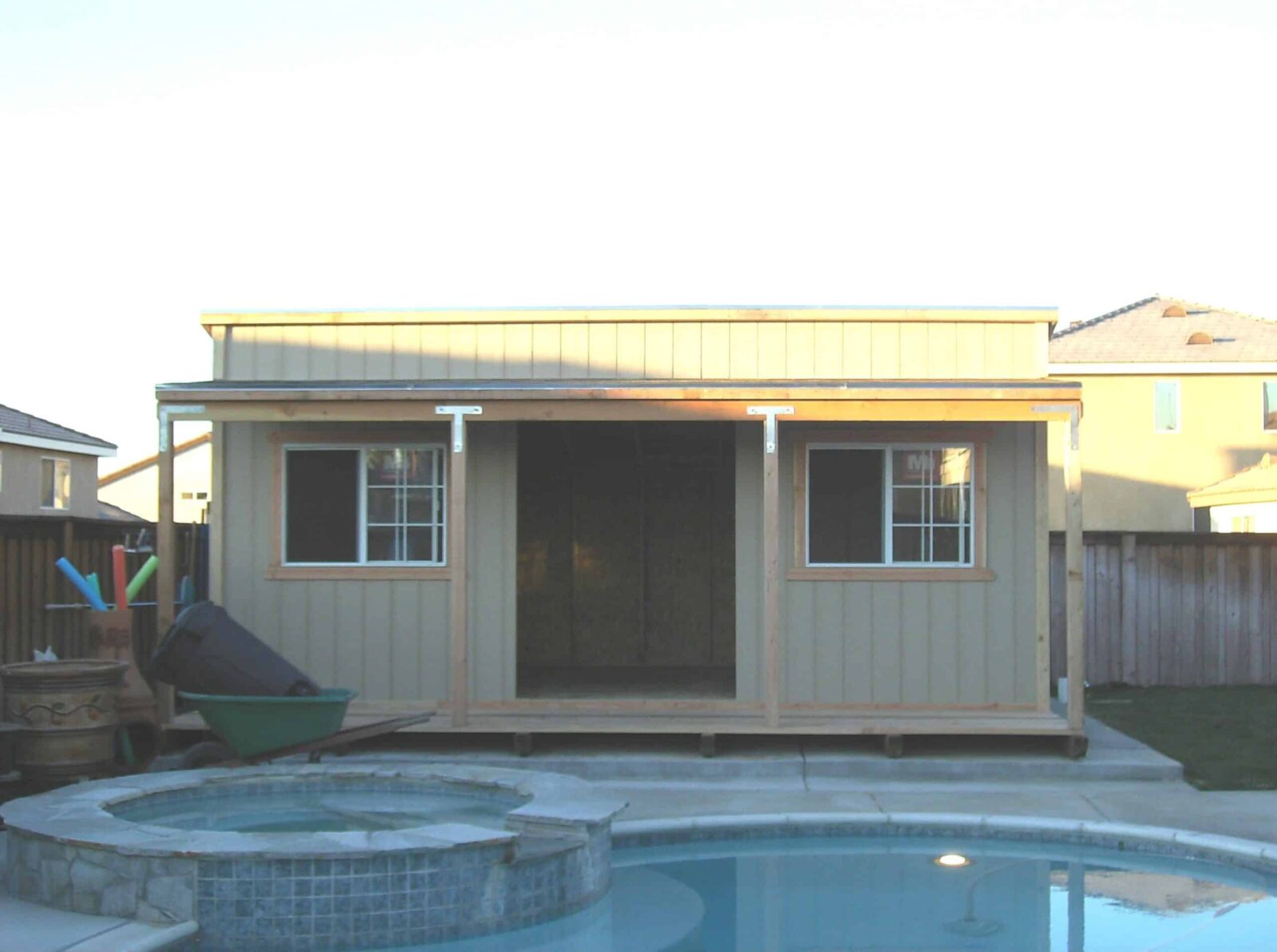 Western Porches in Southern California | Quality Sheds