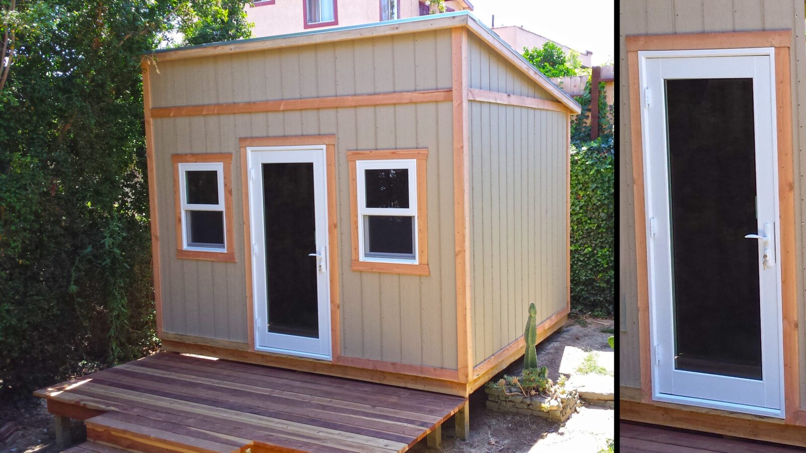 Explore Our Wide Range of Door Options | Quality Sheds