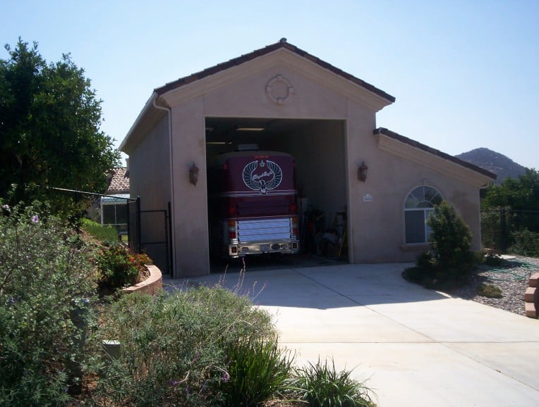 Large Garages in Southern California | Quality Sheds
