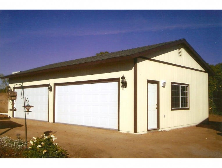 Standard Garages in Southern California | Quality Sheds