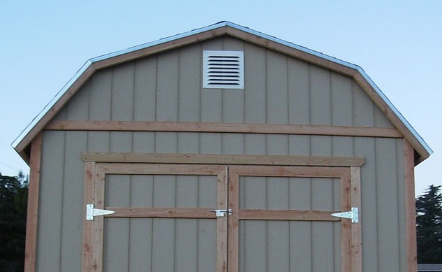 Ventilation - Quality Sheds